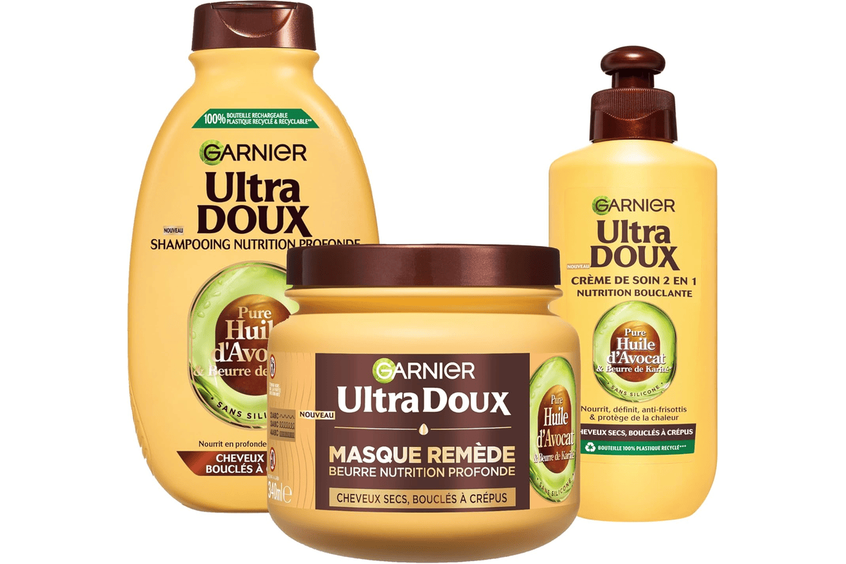 Garnier Ultra Doux routine boucles avocat karité 12,99