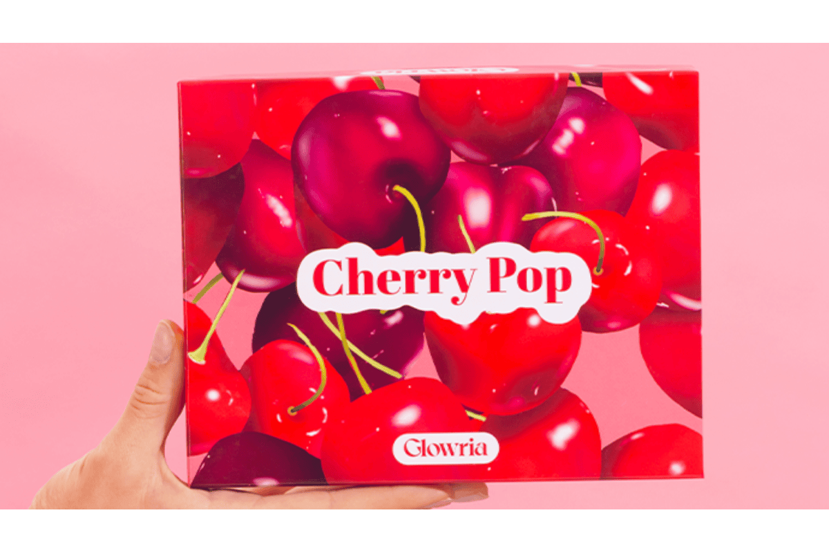 Glowria Box Cherry Pop Juin 2026 : 5 Produits à 16,50€