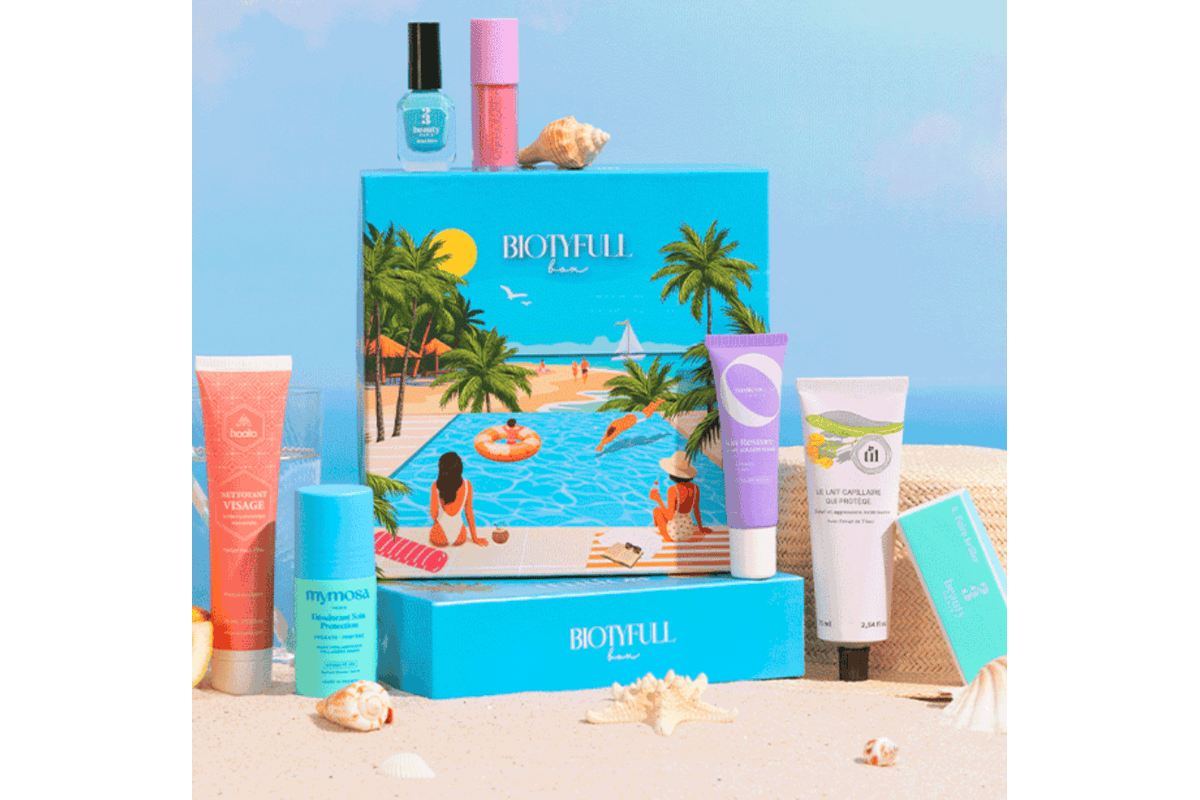 Biotyfull Box Juin 2026 : 7 Produits Été à 19,90€