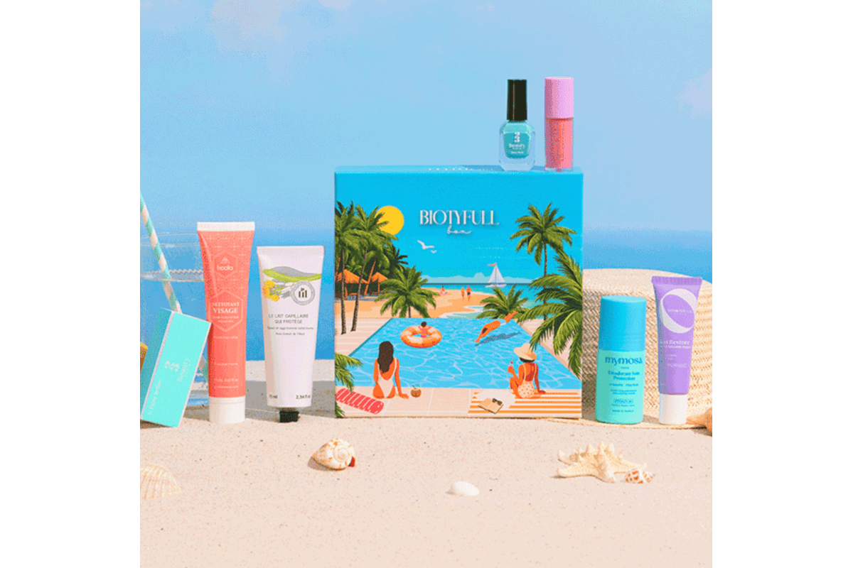 Biotyfull Box Juin 2026 : 7 Produits Été à 19,90€