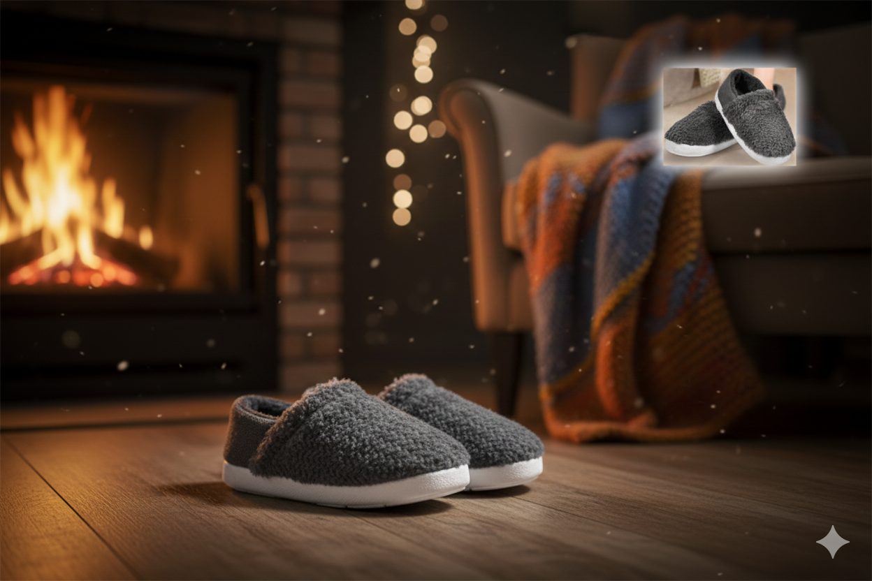 Test Gratuit Pantoufles Chauffantes