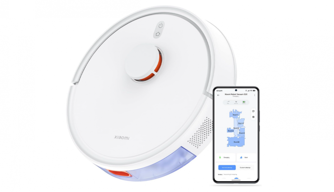 Aspirateur robot XIAOMI S20 à 110€ – Navigation laser & 5000 Pa